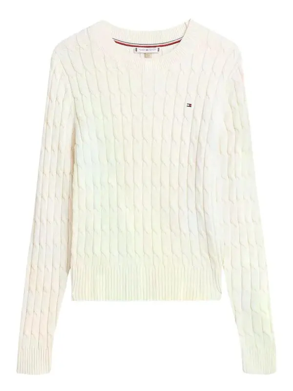 Tommy Hilfiger Cable-knit Sweater - Neutrals
