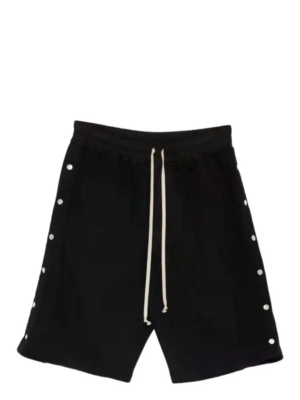 Rick Owens Drawstring Shorts - Black