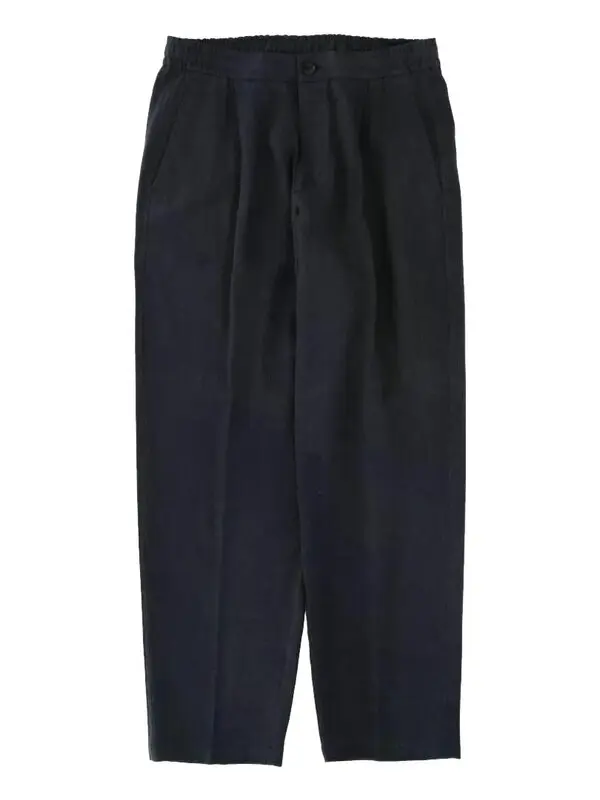 Herno Pleated Trousers - Blue