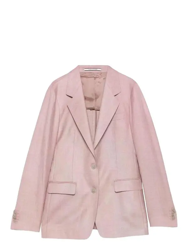 Tagliatore Parigi Single-breasted Blazer - Pink
