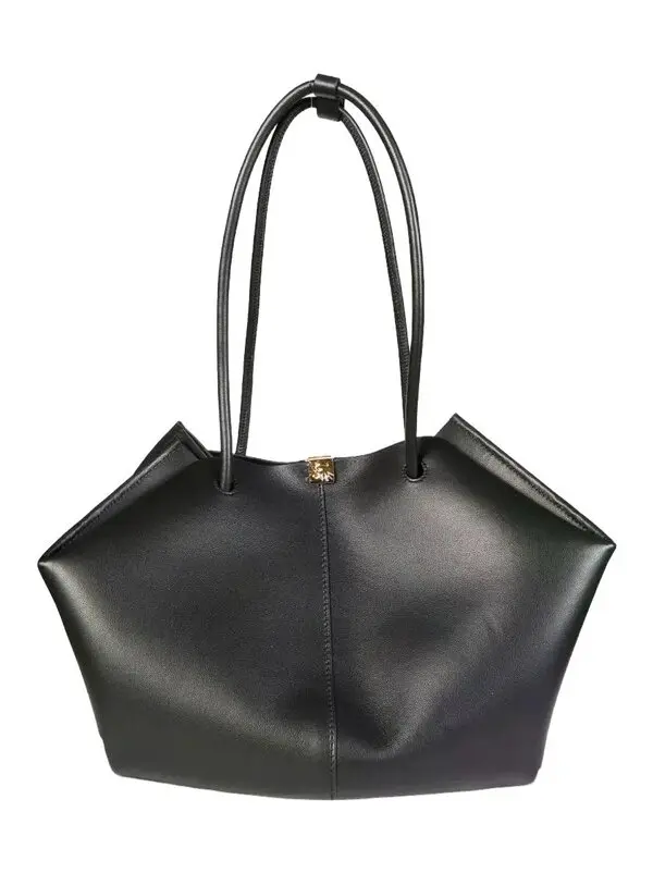 COCCINELLE Kamy Leather Shoulder Bag - Black