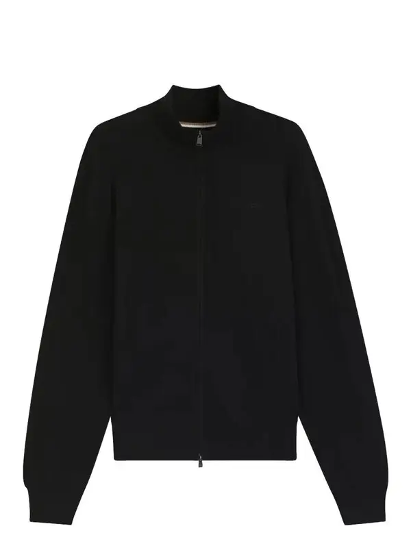 BOSS Zip-fastening Cardigan - Black