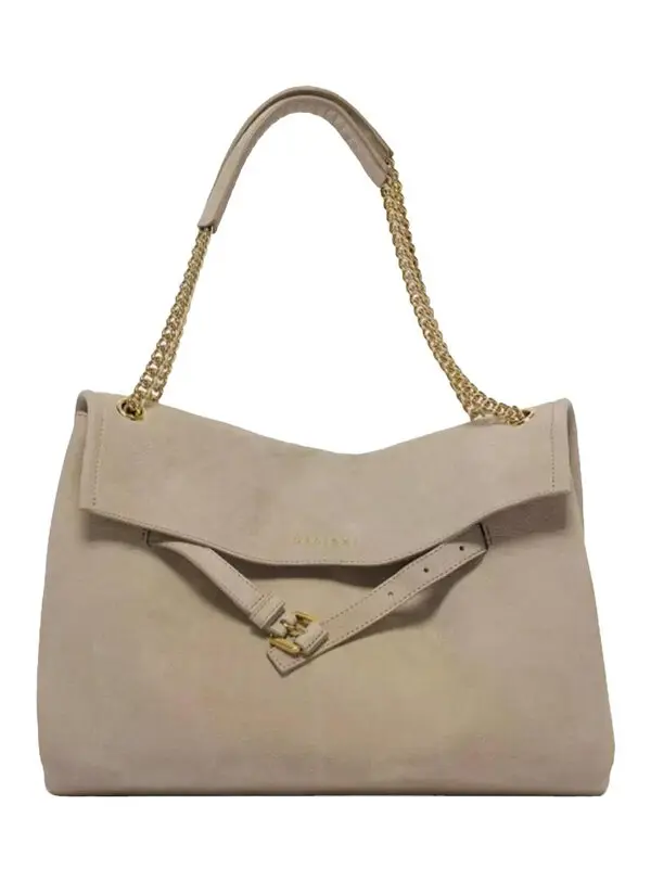 ORTIGNI Venus Nabucco Shoulder Bag - Neutrals