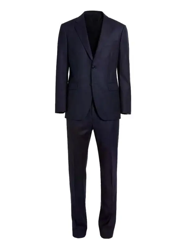 Boglioli Single-breasted Suit - Blue