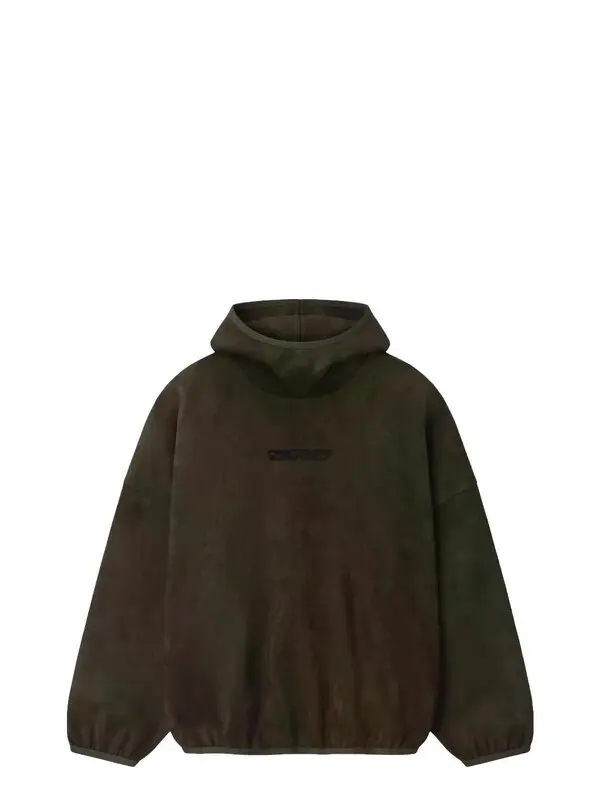 Fear Of God Fleece Modern Hoodie - Green