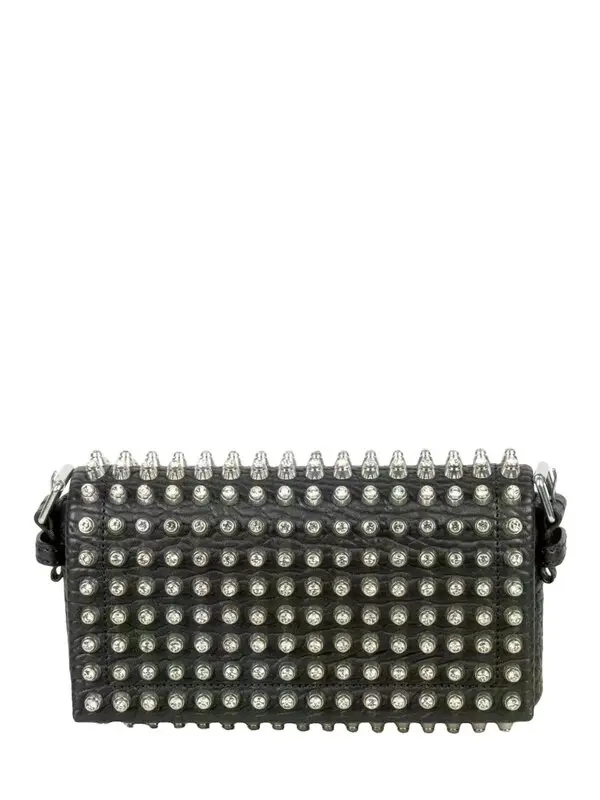 Alexander Wang Mini Ricco Studded Crossbody Bag - Black