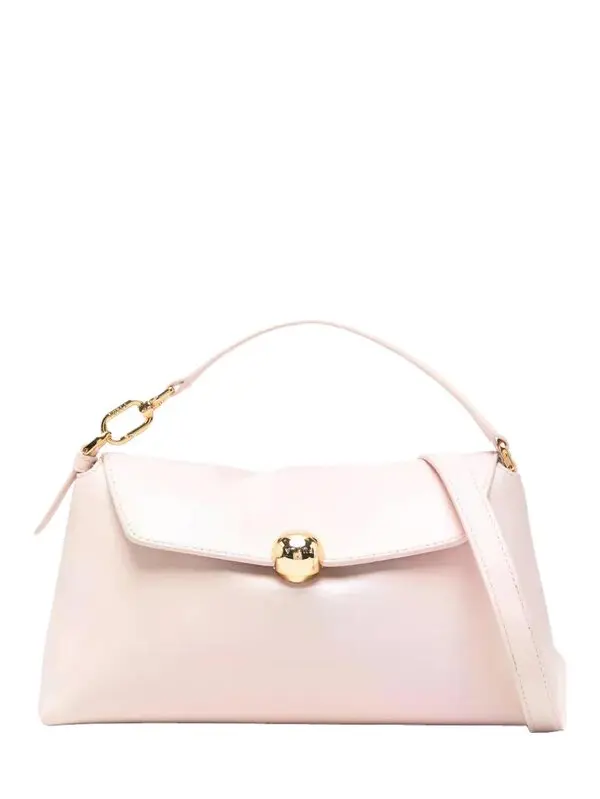 Furla Mini Sfera Leather Tote Bag - Pink