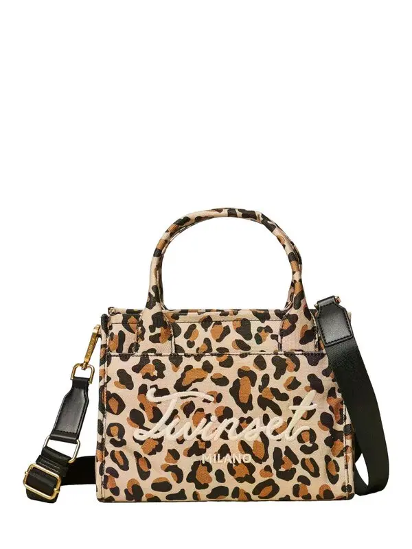 TWINSET Leopard-print Tote Bag - Neutrals