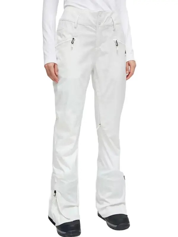 Burton Zip-detail Ski Bottoms - White
