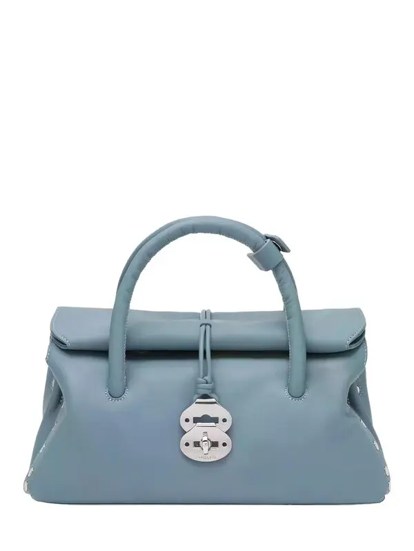 ZANELLATO Top-handle Tote Bag - Blue