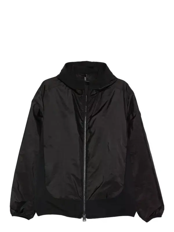 Moncler Zipped Jacket - Black