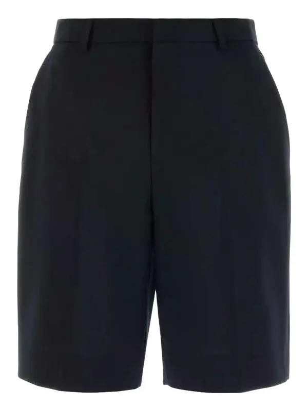 Gucci Wool Tailored Shorts - Black
