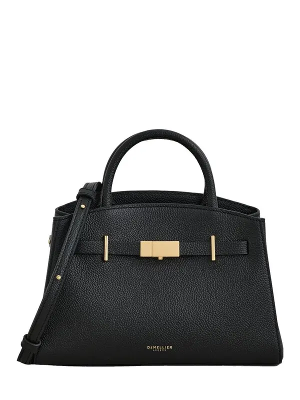 DEMELLIER Small Hudson Handbag - Black
