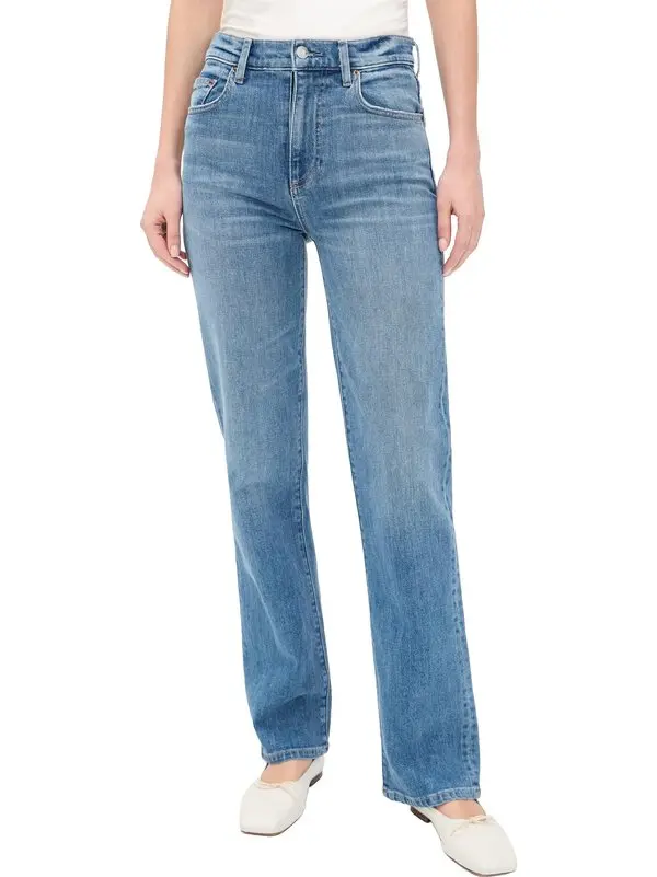 LE JEAN 90s Straight Leg Jeans - Liberty