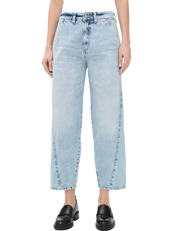 ICON DENIM LA Juno Straight Leg Jeans - Id8803 Sky Blue