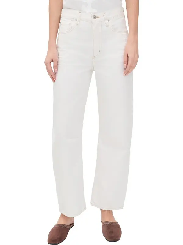 Citizens Of Humanity Miro Relaxed Jeans - Soft White