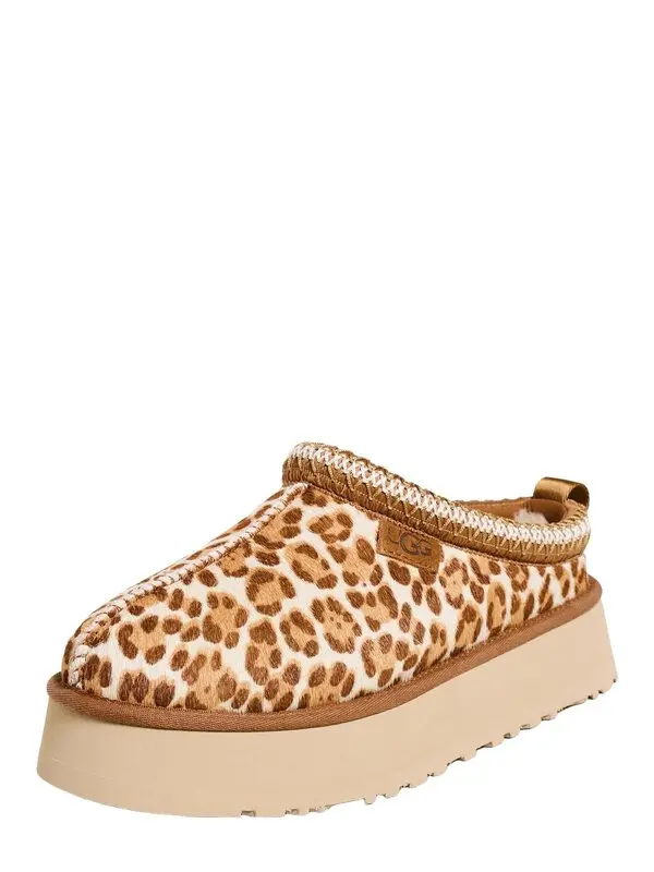 UGG Tazz Plains Leopard Slippers - Felicity Leopard Jasmine