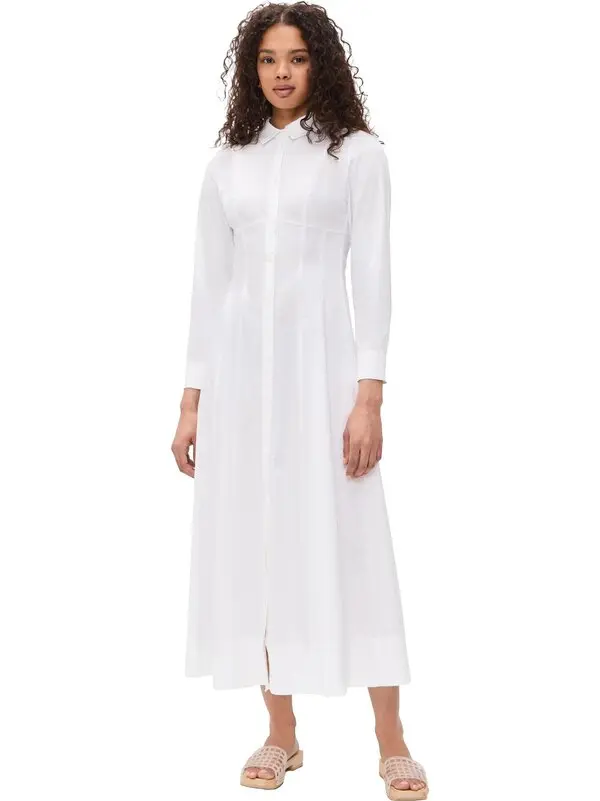 Hill House Home The Alandra Dress - White