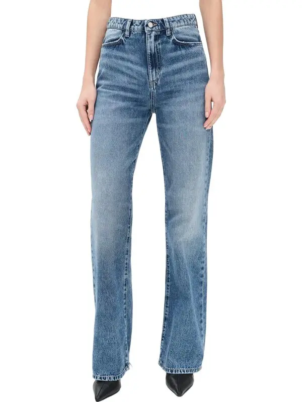 ICON DENIM LA Straight Leg Jeans - Id8835 Eclipse