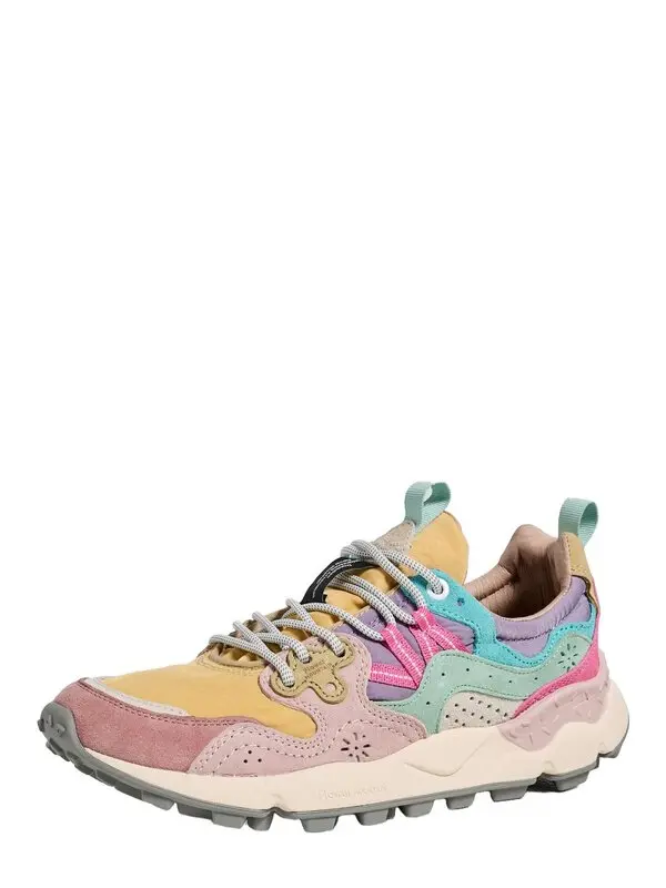 FLOWER MOUNTAIN Yamano 3 Sneakers - Pink Ochre