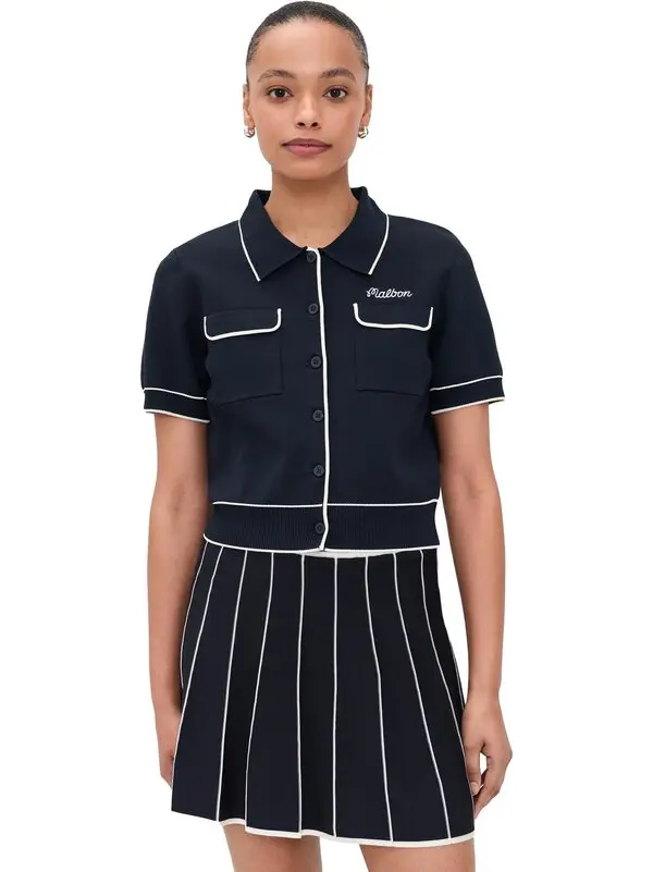 MALBON Jacqueline Polo - Midnight