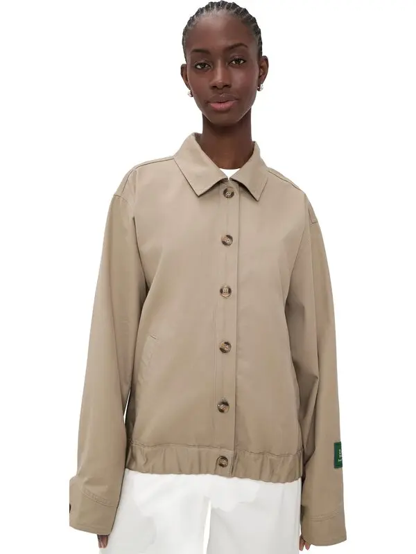 DANZY Blouson Jacket - Khaki