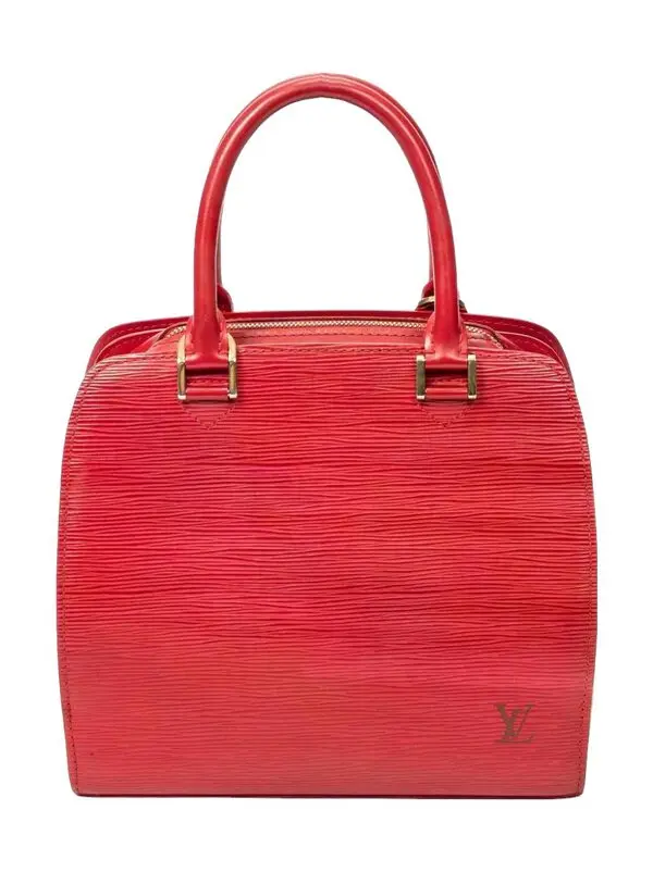 LOUIS VUITTON Pont Neuf Tote - Red