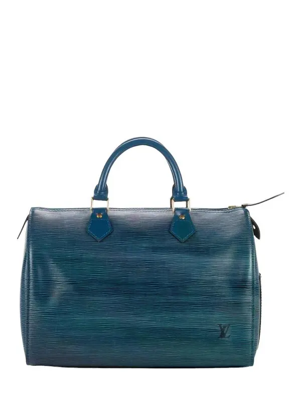 LOUIS VUITTON 30 Speedy Tote Bag - Blue