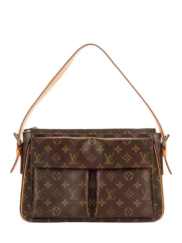 LOUIS VUITTON Gm Viva Cite Monogram Shoulder Bag - Brown