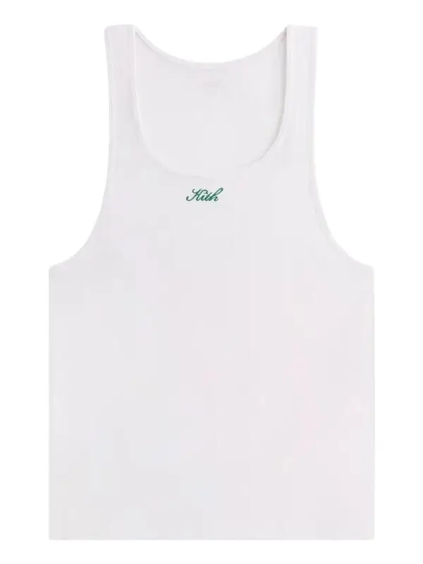 Kith Active Tank Top - White
