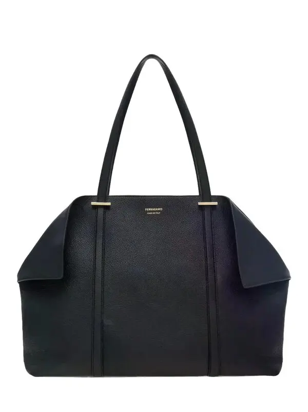 FERRAGAMO Tote Bag - Black