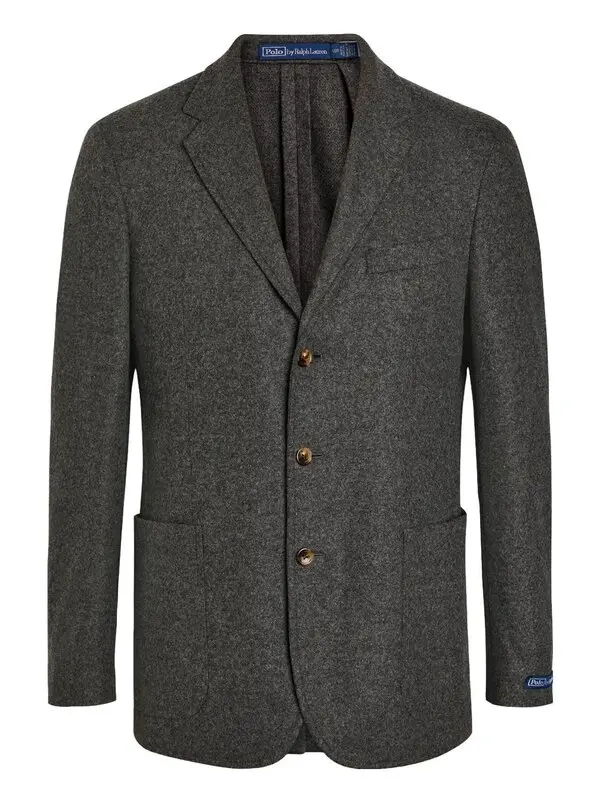 Polo Ralph Lauren Wool-blend Blazer - Grey