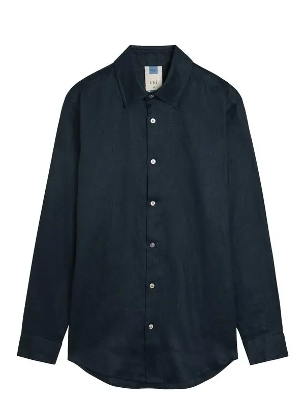 CHE Linen Shirt - Navy
