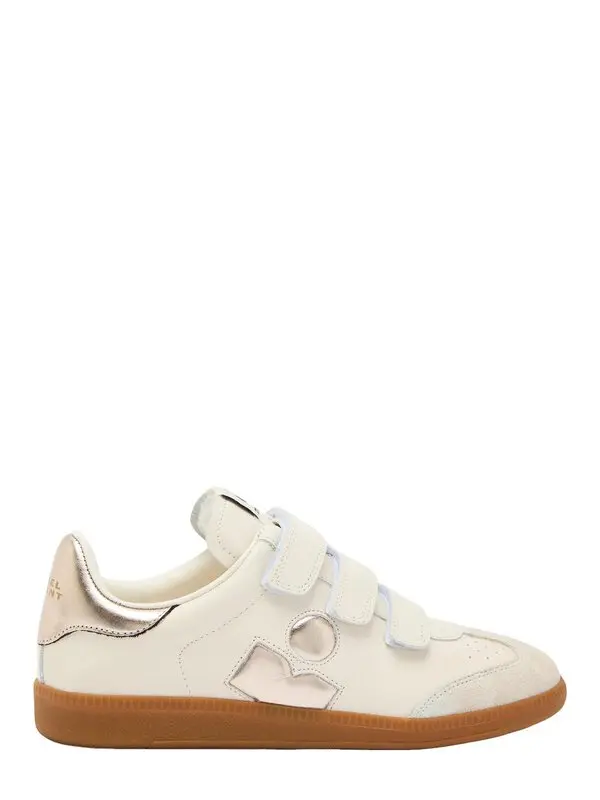 Isabel Marant Beth Panelled Sneakers - White
