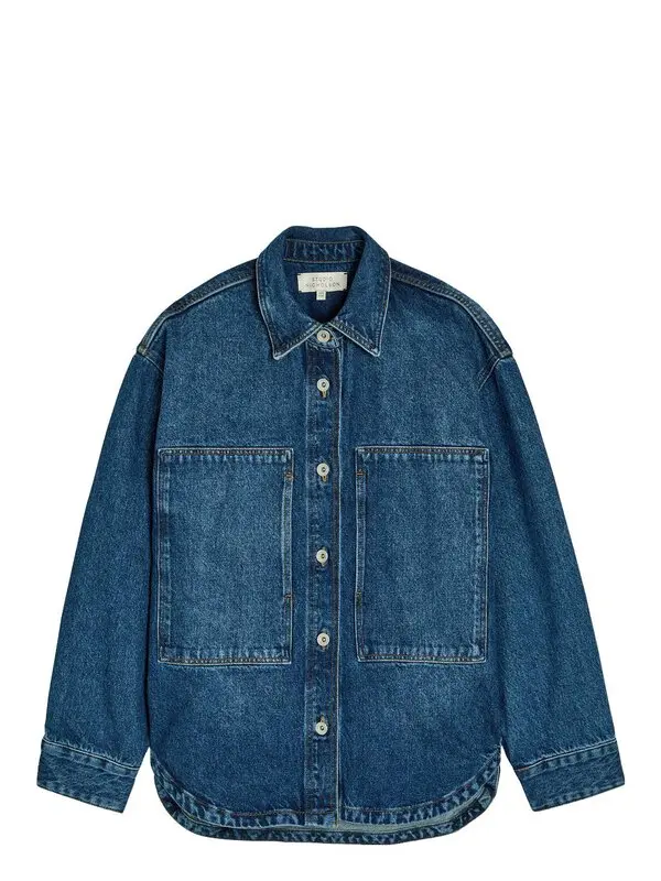 Studio Nicholson Regen Overshirt - Denim