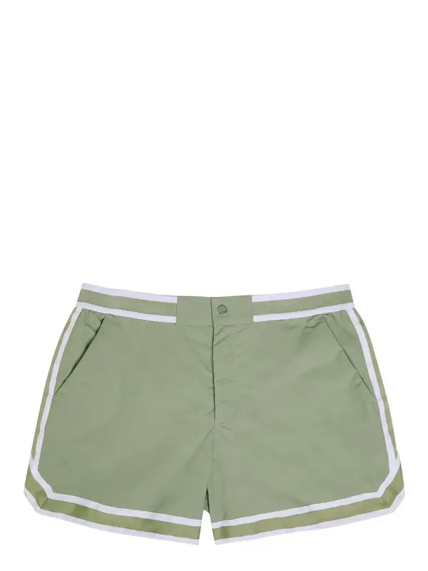 CHE Nylon Swim Shorts - Light Green