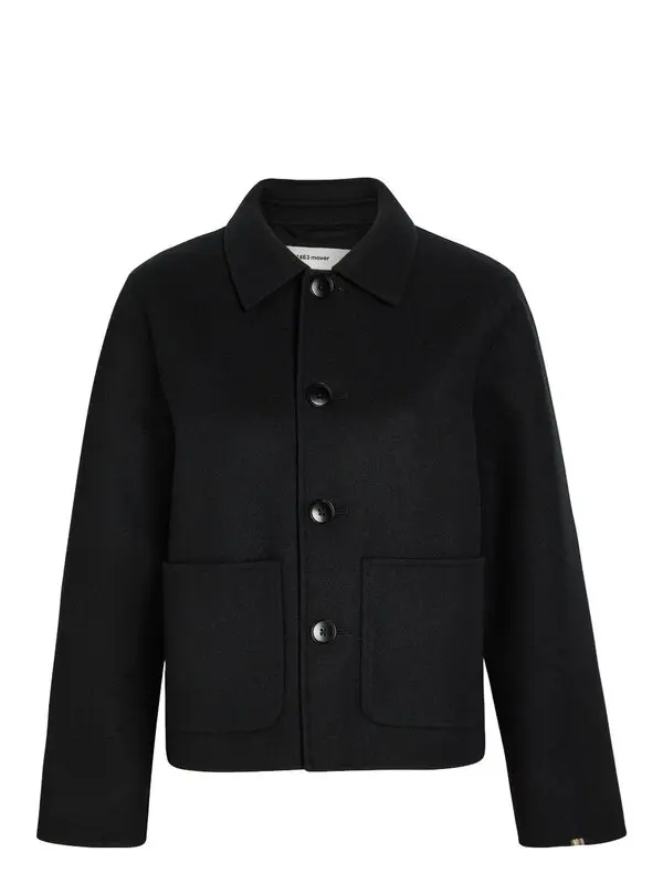 EXTREME CASHMERE X Wool And Cashmere-blend Jacket - Black