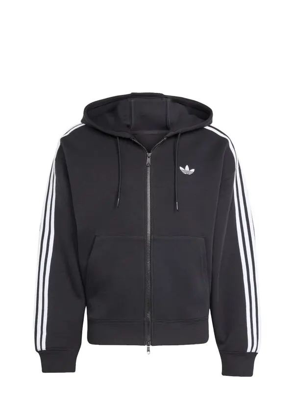 Adidas Adicolor Spacer Oversized Hoodie - Black