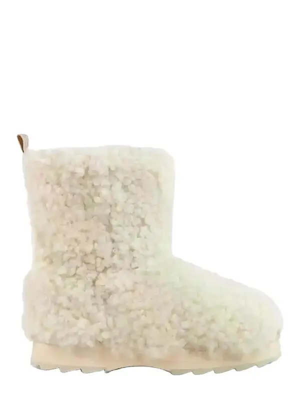 EMU AUSTRALIA Sharky Lo Teddy-texture Boots - Neutrals