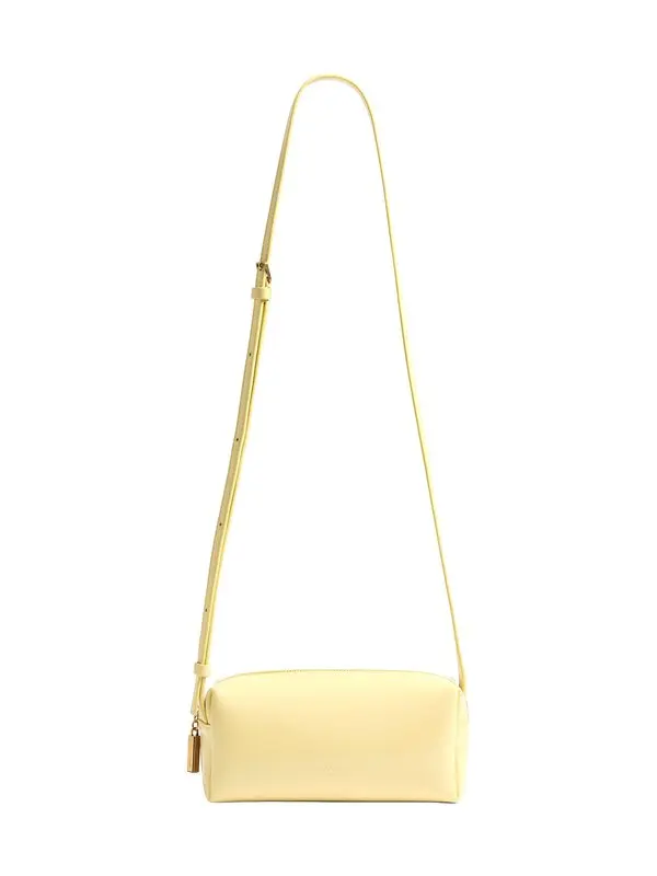 Khaite Kye Mini Crossbody Bag - Yellow