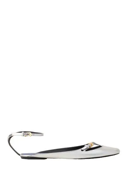 LANVIN Mary-jane Ballerina - Silver