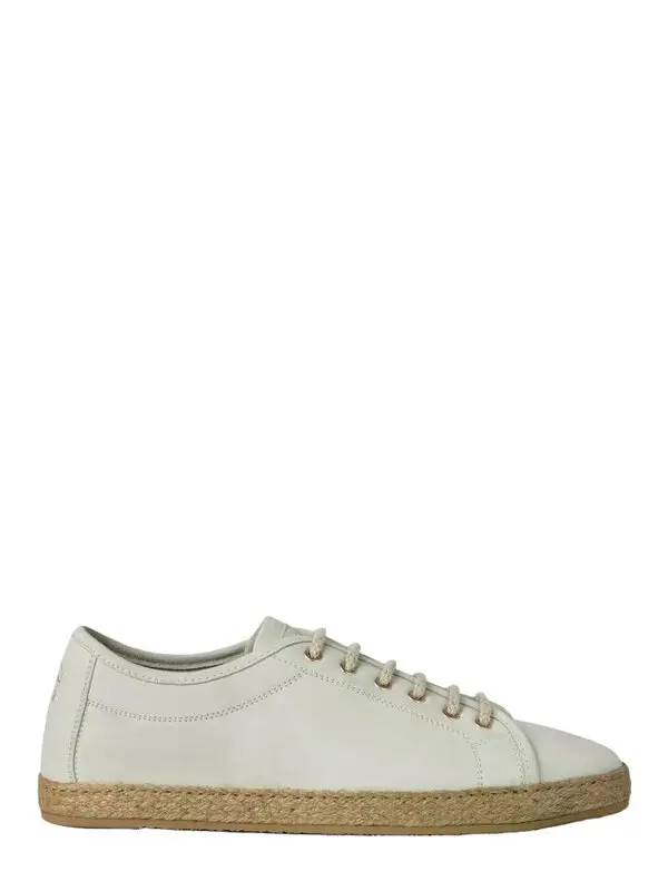 Brunello Cucinelli Leather Sneakers - White