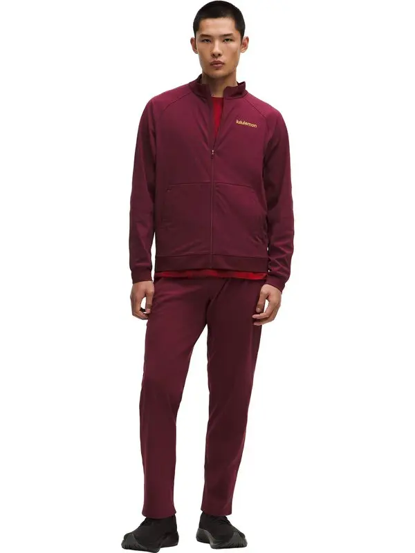 Lululemon Lunar New Year Pace Breaker Luxtreme Track Pant - Burgundy Bay