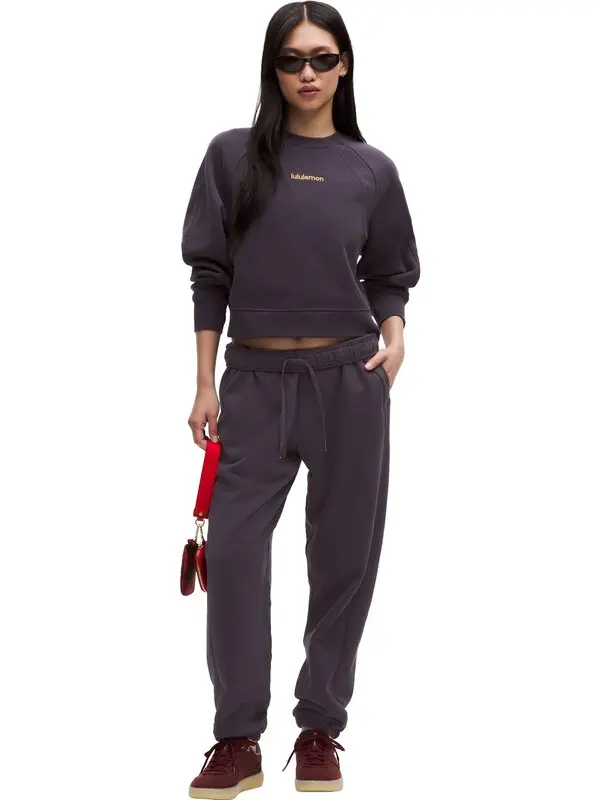 Lululemon Lunar New Year Scuba Mid-rise Oversized Jogger - Atmospheric Purple