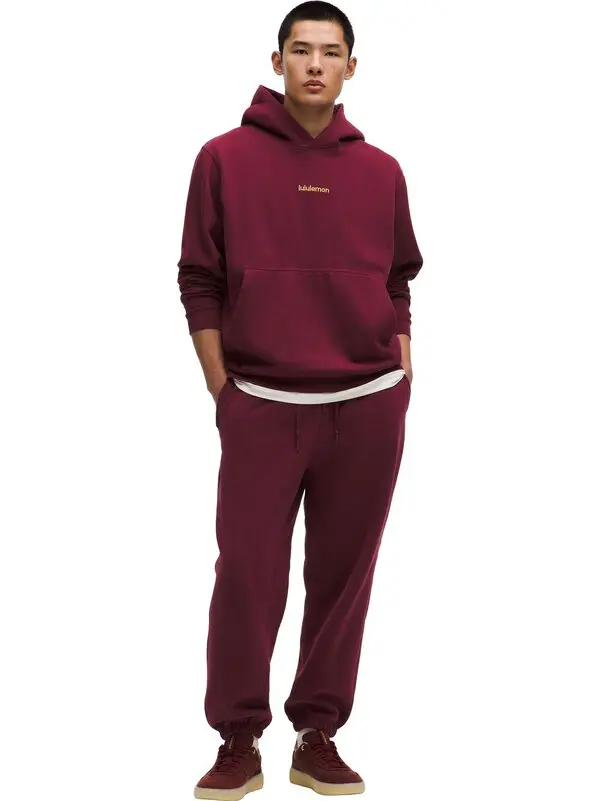 Lululemon Lunar New Year Steady State Relaxed-fit Jogger - Burgundy Bay
