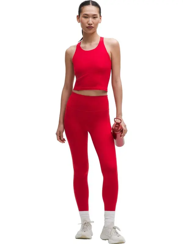 Lululemon High-rise 25" Wunder Train Leggings - Oxford Red
