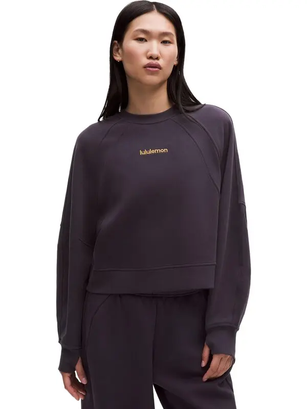 Lululemon Lunar New Year Scuba Oversized Pullover - Atmospheric Purple