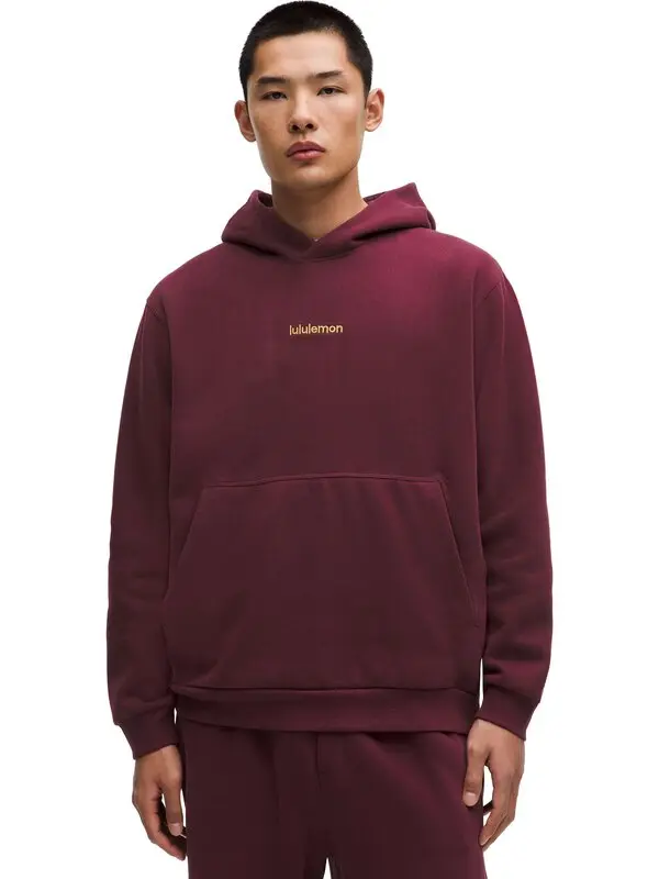 Lululemon Lunar New Year Steady State Pullover Hoodie - Burgundy Bay