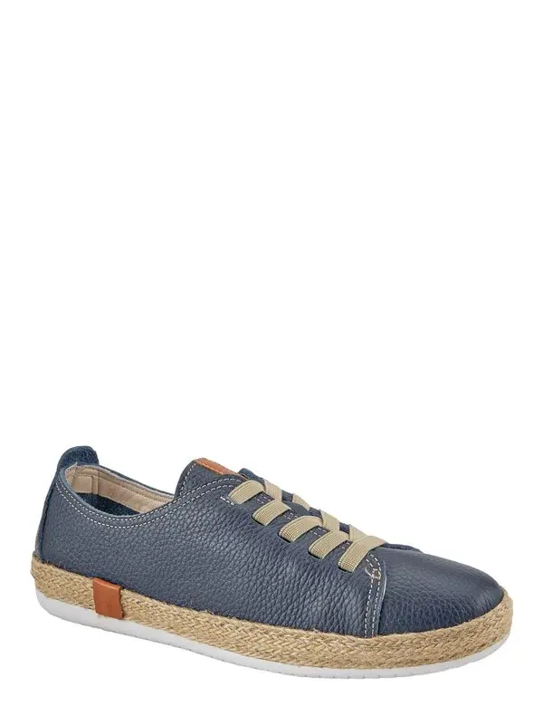 SPRING STEP SHOES Eloya Low Top Sneaker - Navy