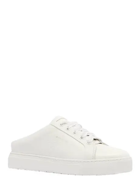 FRANKIE4 Sneaker Mule - White Tumbled/white